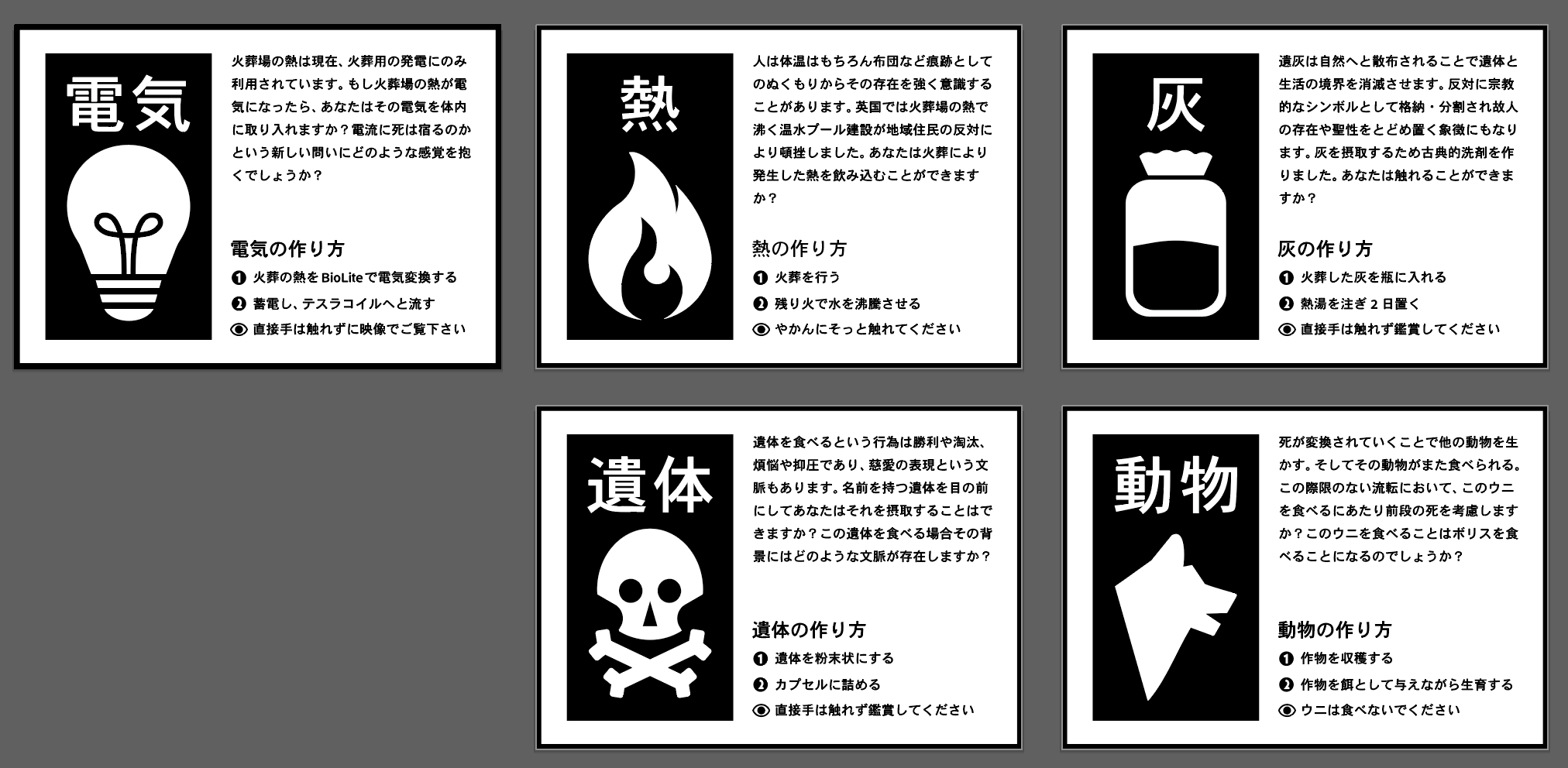 死を変換する | CGC ARCHIVE